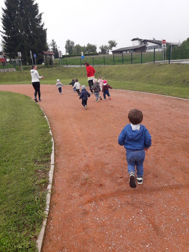 Pirnckov tek najmlajsih, Bibe – Vrtec Medvode